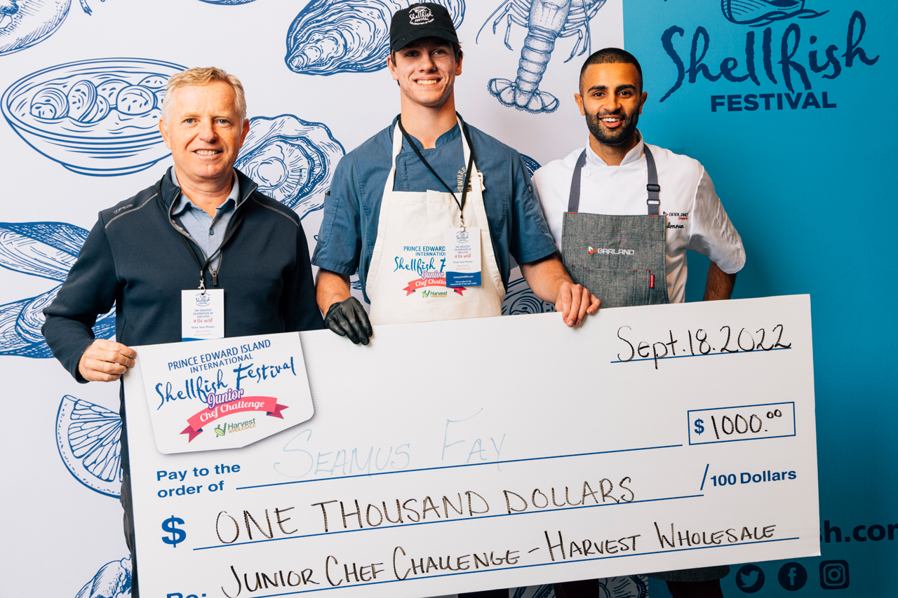 2022 PEI International Shellfish Festival Competition Winners - Prince ...