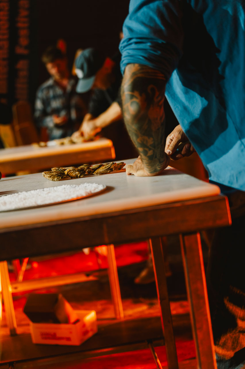 Raspberry Point International Oyster Shucking Championship - Prince ...
