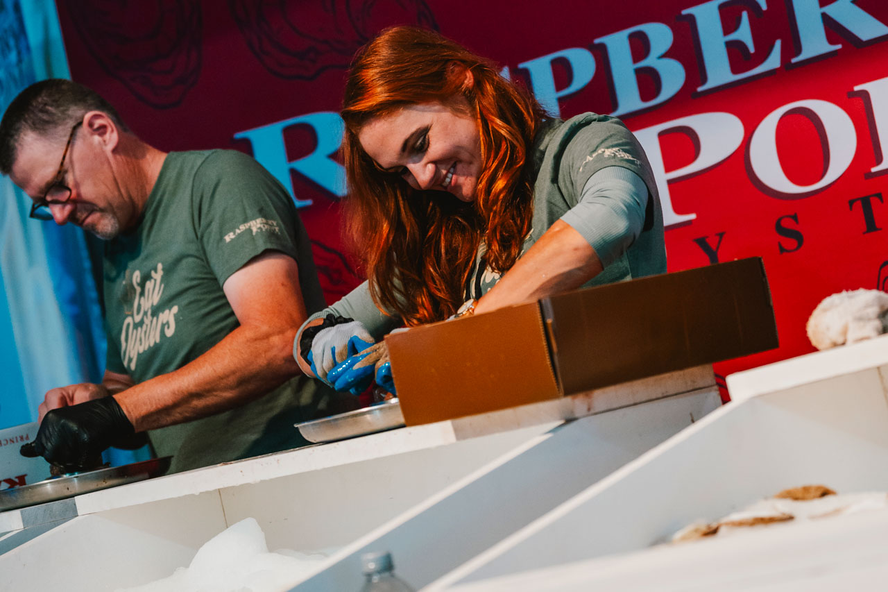 Raspberry Point International Oyster Shucking Championship - Prince ...
